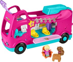 Fisher price little people barbie karavan snů se světly a zvuky, hyr85