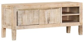 vidaXL TV skříňka 110 x 35 x 46 cm masivní mangovníkové dřevo