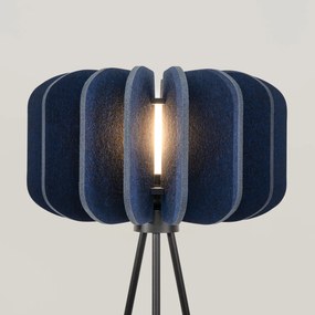 Sollux Lighting Stojací lampa MULA 45 tmavě modrá