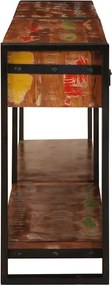 Konzolové stolky 2 ks Vícebarevný 200 x 33 x 75 cm 3324228