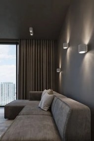 Stropní svítidlo SOLLUX Orbis GU10 1x40W bez zdroje SL.0488 beton