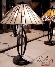 Stolní lampa Tiffany Peaceful - 40*60 cm 2x E27/60W