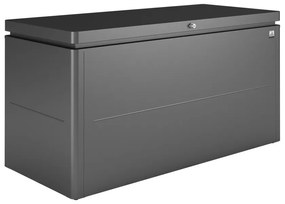 Úložný box Biohort LoungeBox 160, tmavě šedá BH65065