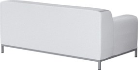 Potah na pohovku IKEA  Kramfors 2-místná barva bílá látka pletený vzor