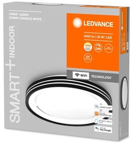 Ledvance - LED Stmívatelné stropní svítidlo SMART+ ORBIS LED/30W/230V Wi-Fi