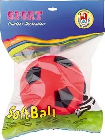 Androni Soft míč červená / průměr 12 cm / od 3 let