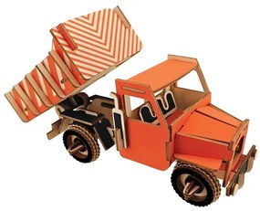 Woodcraft construction kit Woodcraft Dřevěné 3D puzzle Sklápěč