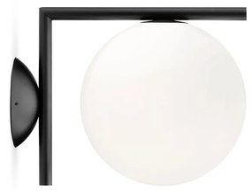 Flos F3178030 IC Lights Ceiling/Wall 1, designové svítidlo, 1x60W E14, černá, 28cm