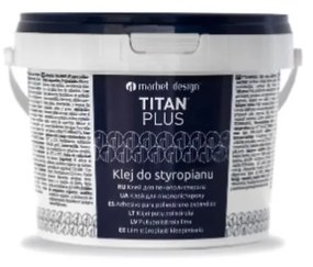 IMPOL TRADE lepidlo na polystyren TITAN PLUS kbelík 1,5kg bílý