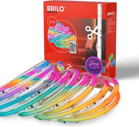 Briloner LED pásek, 3m (Rgbic)