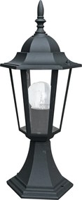 FAN LANT-MILANO/L1 Venkovní svítidlo MILANO černá, 1xE27, IP44, 17 x 40,3 cm - FANEUROPE