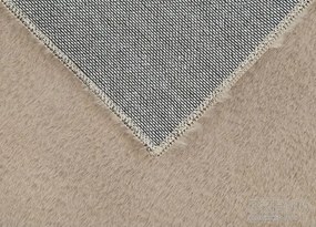 Breno Kusový koberec POUFFY 5100 Beige – béžový, 120x170 cm, Béžová