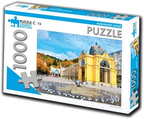 Tourist edition puzzle mariánské lázně 1000 dílků (č.15)