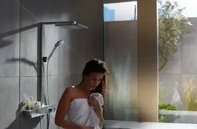Hansgrohe Raindance E - Sprchový set | s termostatem | 30x30 cm | chro