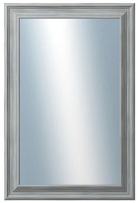 DANTIK - Zarámované zrcadlo - rozměr s rámem cca 40x60 cm z lišty KOSTELNÍ malá šedá (3167)