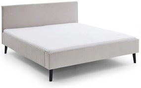 MEISE MÖBEL Čalouněná postel LEIRA 180x200cm béžová 2158-10-5000