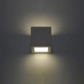 LEO Nástěnné keramické světlo, bílá SL.0005 - Sollux
