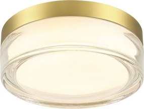 LA 1010210 CYFT XL Přisazené nástěnné a stropní svítidlo, 2700/3000/4000 K, 15 W, PHASE, 125°, IP65 černá / čirá - BIG WHITE (SLV)
