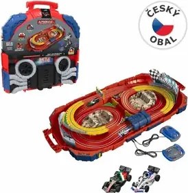 Racing Collection Závodní autodráha v kufříku – USB napájení