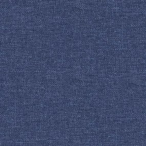 Houpací křeslo modré textil 341257