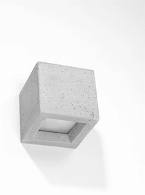 Nástěnné svítidlo LEO beton