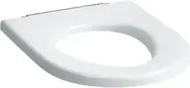 Laufen - WC sedátko bez poklopu, bílá