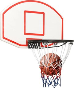 vidaXL Basketbalový koš 71 x 45 x 2 cm polyethylen [93664] Barva: Černá