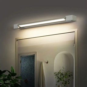 Brilagi-LED Koupelnové osv. zrcadla AQUA LINE LED/18W/230V 60 cm IP44 mat. chrom