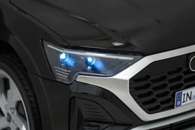 Elektrické autíčko Audi SQ8 černé / šedé
