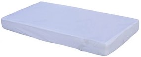 Scarlett Matracový chránič -prostěradlo Tencel - 120 x 60 cm Bílá