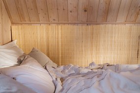 Vingo Bambusová rohož za postel přírodní Šířka rohože: 90 cm, Délka rohože: 200 cm