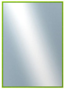 DANTIK - Zarámované zrcadlo - rozměr s rámem cca 50x70 cm z lišty NIELSEN zelená | P269-207 (7269207)
