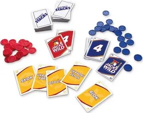 DINO Karetní hra Sequence Stacks / Karetní hra / 120 hracích karet / 4