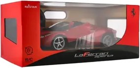 RASTAR RC auto Ferrari Kabriolet červené / měřítko 1:14 / 2,4 GHz / 6+