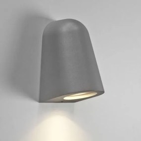 AST 1317007 Venkovní nástěnné svítidlo Mast Light šedá 6W GU10 IP65 - ASTRO Lighting