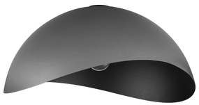 LED černé designové stropní svítidlo Opsi