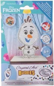 CRYSTAL ART Diamantové malování Ledové království: Olaf