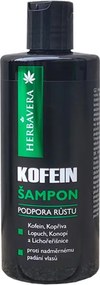 Vlasový šampon KOFEIN & KOPŘIVA na podporu růstu vlasů