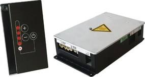 Saunová regulace, řídící jednotka SENTIOTEC Infrabox BASIC set, černá