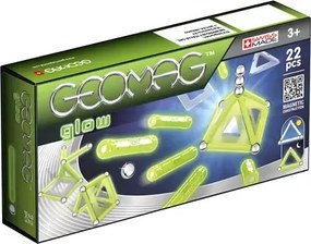 GEOMAG Stavebnice Glow / 22 dílků / od 3 let