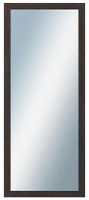 DANTIK - Zarámované zrcadlo - rozměr s rámem cca 50x120 cm z lišty RETRO černá (2528)