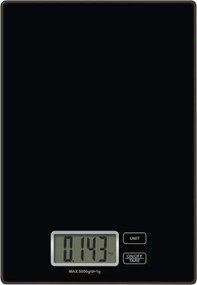 Kuchyňská váha EMOS EV014B, digitální, 5 kg, černá