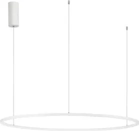 Závěsné LED svítidlo NOVA LUCE TARQUIN 59W 3000K 9345608 stmívatelné Triac