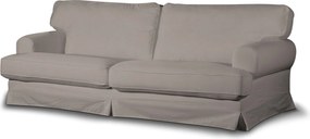 Potah na pohovku IKEA Ekeskog rozkládací barva béžová látka sametová
