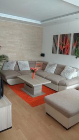 Mono Carpet, Kusový koberec Efor Shaggy 3419 Orange, 80x150, oranžová, ložnice