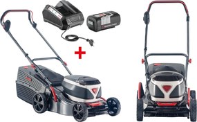 AL-KO 42.2 Li Comfort | Aku sekačka bez pojezdu 42 cm, včetně baterie 36 V / 4Ah (119977) – Servis ČR