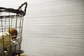 Coem Ceramiche Dlažba Coem Reverso2 Line White 45x90 Nat. Rett. (RVL490R)