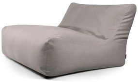 Šedobéžový sedací vak Sofa Lounge – SLOWDOWN