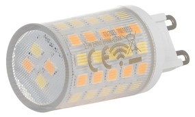 LUUMR Smart LED tužková svítilna sada 3 G9 2,5W CCT čirá Tuya