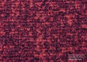 Breno Metrážový koberec CHROMA 67 červený, šíře 400 cm, Vícebarevné